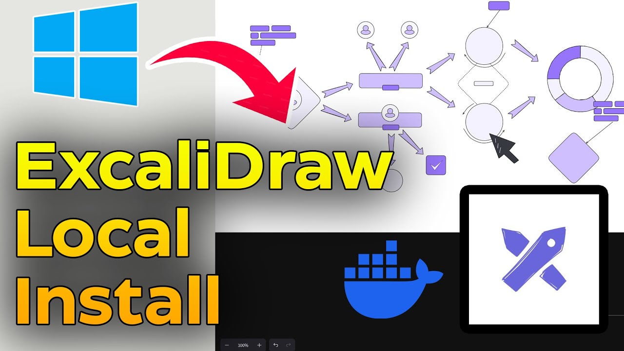 How to Install and Run Excalidraw Locally with Docker | Self-Host Excalidraw in Minutes