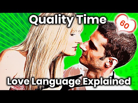 ❤️ Quality Time Love Language Explained #shorts
