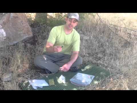 Survival Skills 101: The Ditty Bag for "Ultra Light" Back Packing for Preppers.