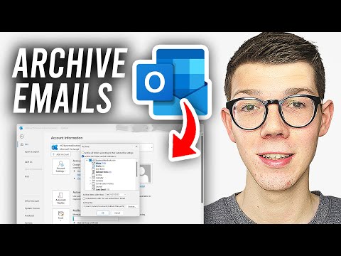 How To Archive Emails In Outlook - Full Guide