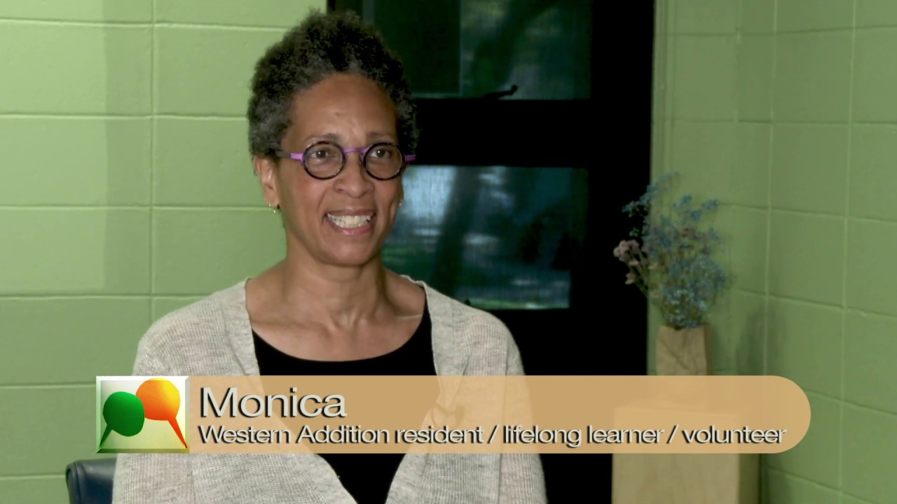 Living Library Books: Monica Herbert At The Western Addition Branch ...