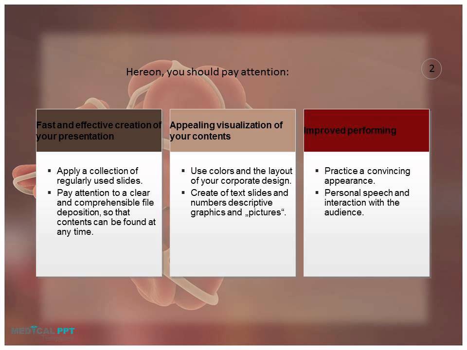 Clotting Cascade PowerPoint Templates