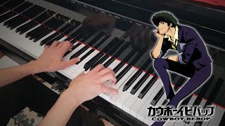 Cowboy Bebop - Memory by Michael Anthrak Sheet