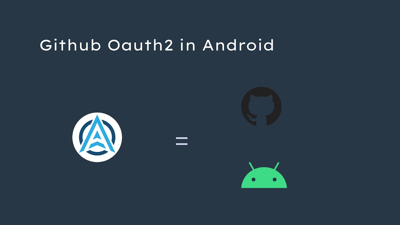 Github Oauth2 in Android