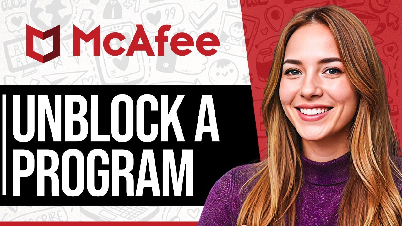 How to Block or Unblock a Program with McAfee Firewall (2026)