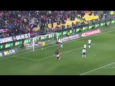Regardez le magnifique doublé de Papa Diallo et le 1er but de Idrissa Gueye avec le FC Metz....