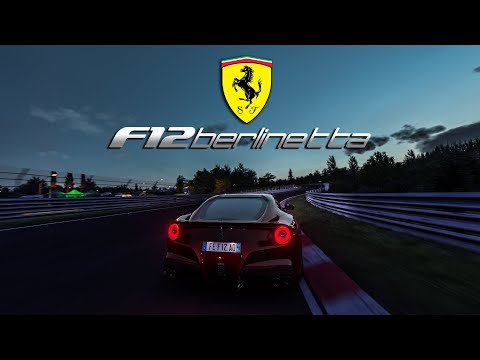 Steam Community :: Video :: Ferrari F12 Berlinetta | Nurburgring ...