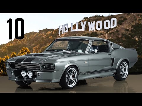 Top 10 Legendary Muscle Cars of Hollywood