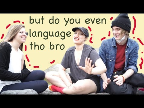 POLYGLOTS TALK ABOUT FLUENCY | Defining fluency