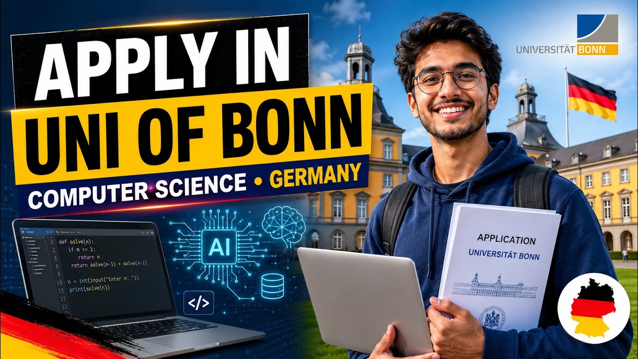 Master’s in Computer Science at University of Bonn: 2026 Application Guide & Requirements