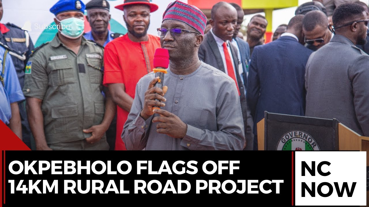 Edo Flags Off 14km Road Linking 10 Rural Communities