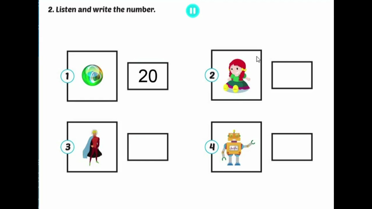 I learn smart start level 4 - Theme 4 - Lesson 3