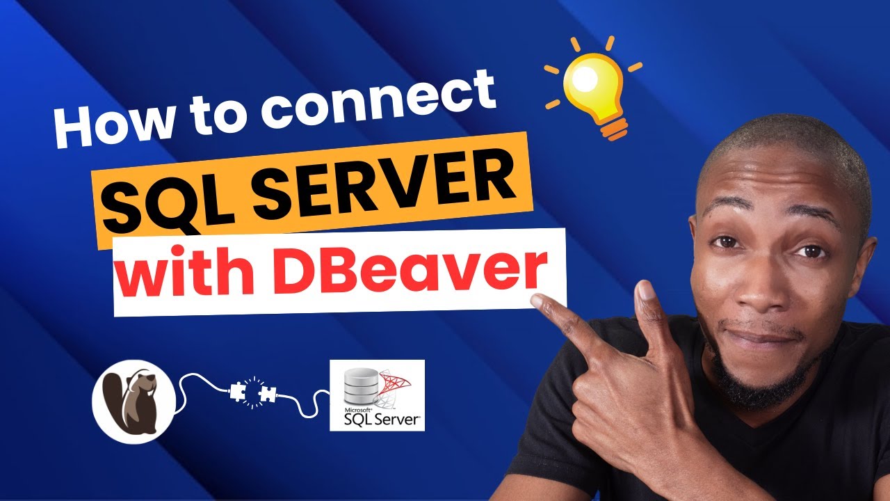 How to Connect to SQL Server With DBeaver