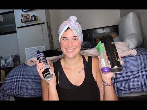 The Secret to Perfectly Scrunched Hair