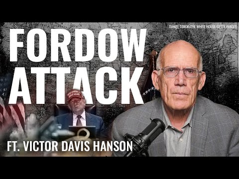 Victor Davis Hanson: Iran Has Only One Negotiating Chip Left: Their Survival