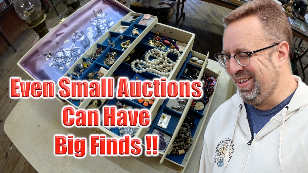 Estate Auction time!  Its always good to score some treasures!