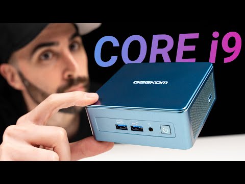 Tiny PC with Core i9 POWER! β GEEKOM IT13