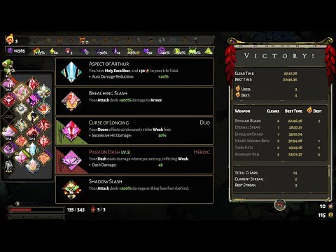 Steam Community :: Video :: Curse of Longing + Aspect of Arthur (Holy ...
