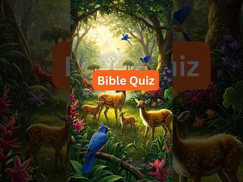 Bible Quiz and Bible Trivia