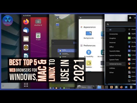 Best Top 5 Web Browsers For WINDOWS, MAC & LINUX To Use In 2021