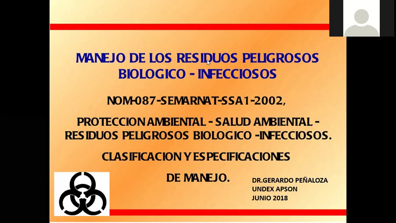Manejo correcto de RPBI
