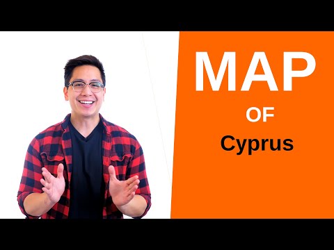Cyprus Map – 🌍 Interactive Map of Cyprus and How to Draw it (Cities and Geography) - SVG Vector