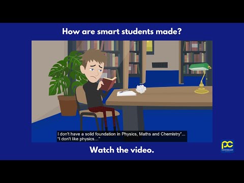 How are smart students made?