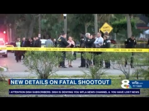 Community leaders call for peace after one man in dead and two officers injured in a St.Pete shootou