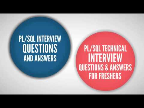 PLSQL Interview Questions And Answers-Freshers-Experienced