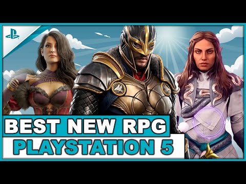 TOP 10 BEST NEW RPG GAMES ON PS5 || BEST PS5 GAMES