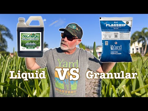 How Much Fertilizer To Put on The Lawn : For Beginners : Nitrogen "Pounds on the Ground"