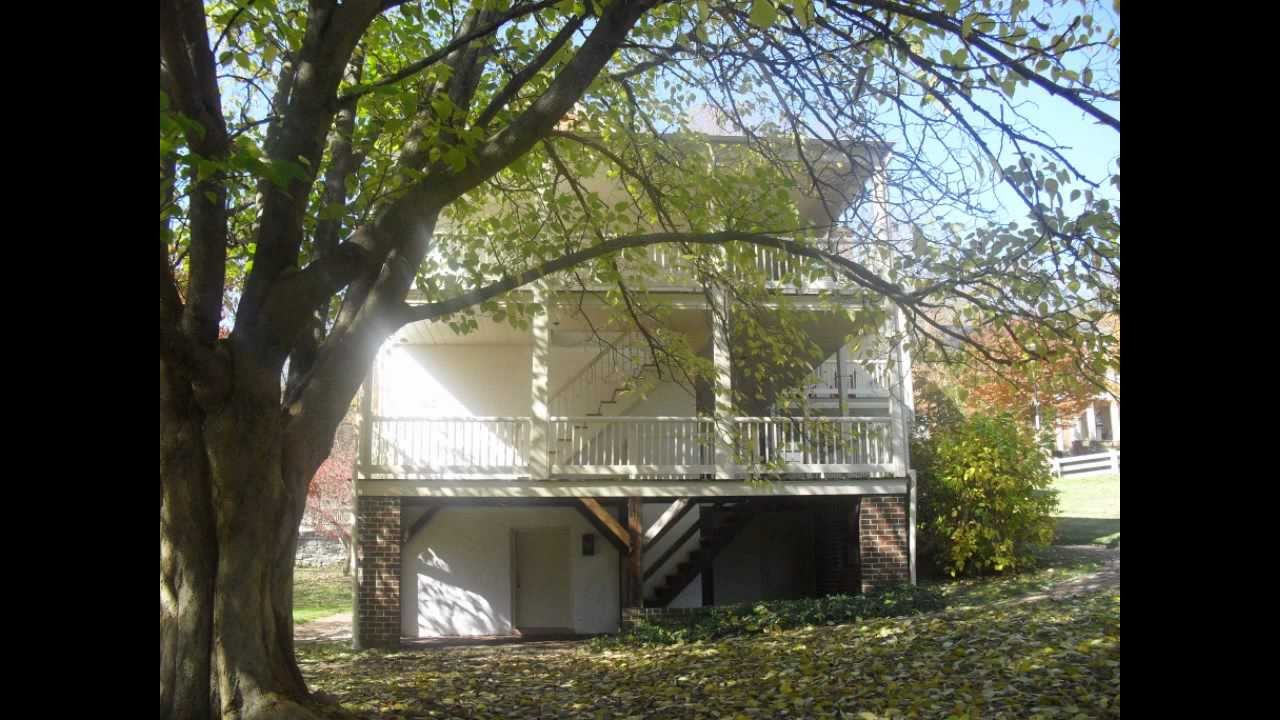 Andrew Johnson Birthplace + Homes