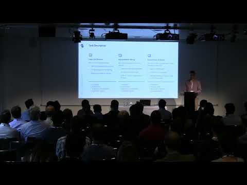 SDS2019: A. Giannakolpoulos on "Combination of CNN and RNN Features for Text Classification"