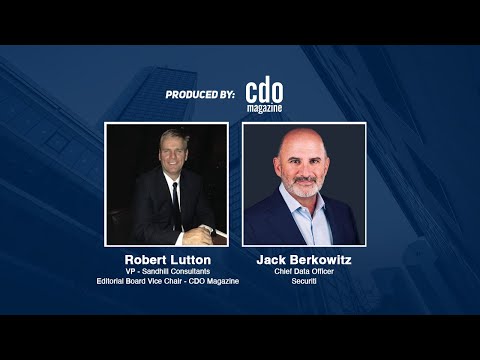 CDOs Need to Be in Control of Their Company's Data — Securiti CDO