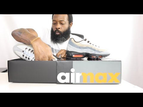 NIKE AIR MAX 95 110 - FOOT PATROL EXCLUSIVE! - Two Feet Bare Creps: EPISODE 12