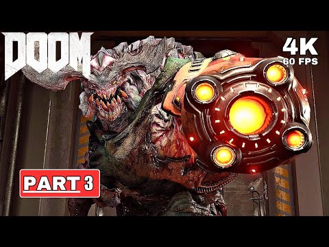 Steam Community :: Video :: DOOM Gameplay Walkthrough Part 3 [4K 60FPS ...