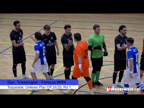Torparade Dynamo Triestingtal - Fortuna Wr. Neustadt, Unteres Play Off 24/25
