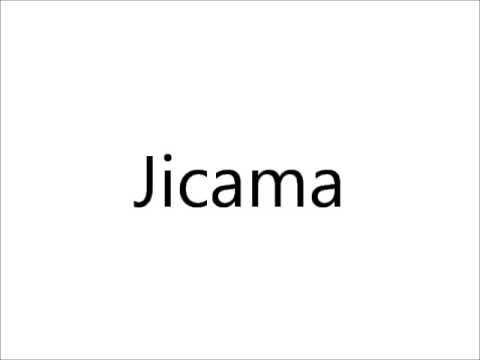 How to Pronounce Jicama