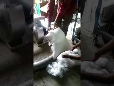 Pillow Filling Machine - Pillow Machine Latest Price, Manufacturers ...