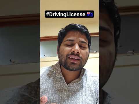 how to get driving license in Australia