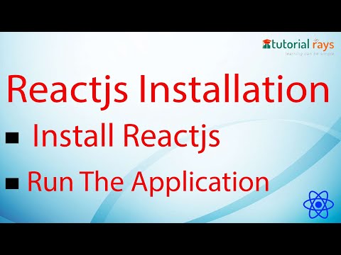 Learn 2 Reactjs Installation | ReactJs Tutorials | How to Install Reactjs on Windows Machine ...