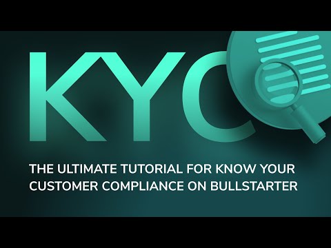 How to Complete the KYC Process for Crypto IDO Launchpads 🚨BullStarter