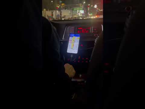 Korean map navigation app - Kakao Taxi