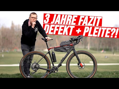 Fazit nach 3 Jahren Gravelbike: Das habe ich gelernt | Fahrradbranche 2024 | Cube Nuroad C62