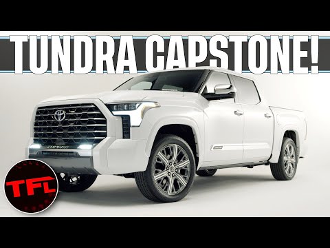 Meet The ULTIMATE Luxury Tundra: The All New 2022 Toyota Tundra Capstone!