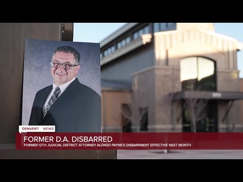 Former 12th Judicial District Attorney Alonzo Payne disbarred
