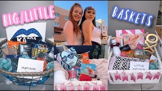 Big & Little Baskets - WHAT MY BIG GOT ME!
