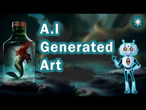 How to Create A.I Generated Art | Free A.I Art Generator Online