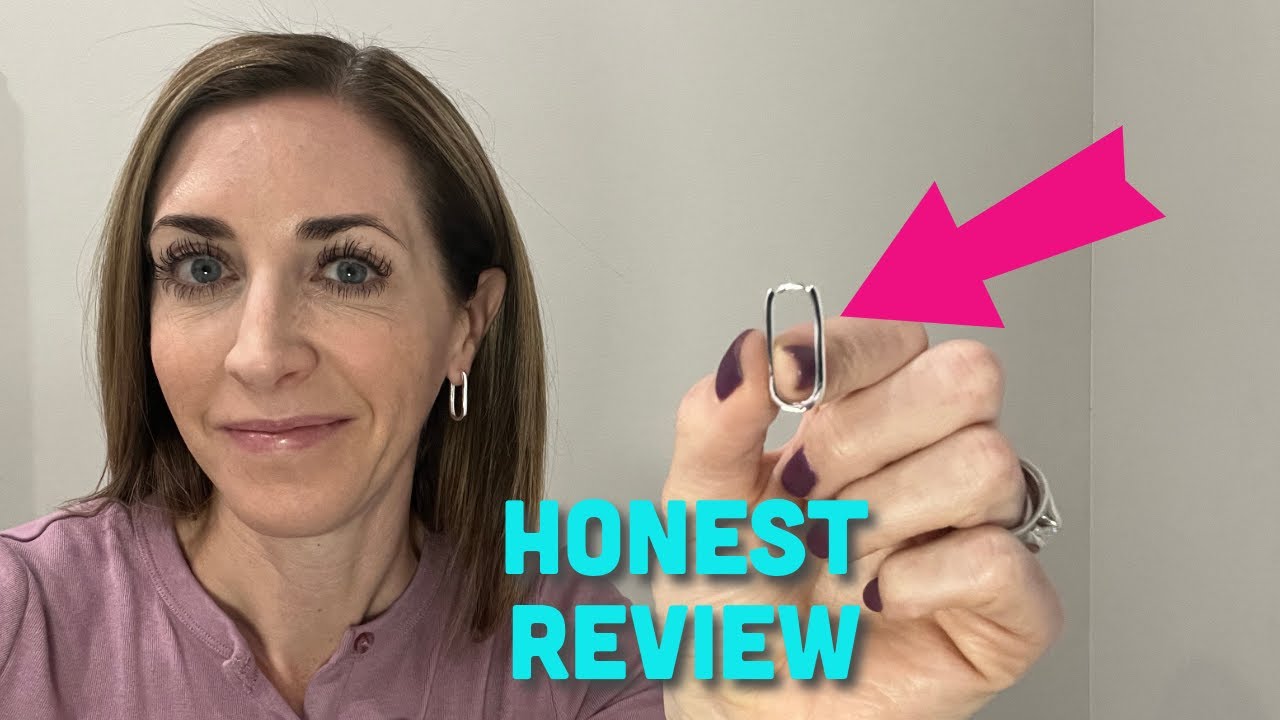 Top Features of 925 Sterling Silver Rectangle Hoop Earrings– Review & Breakdown