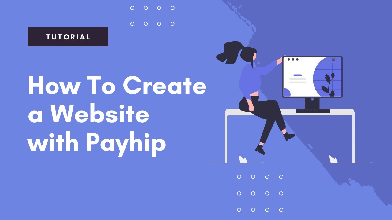 How to Create a Website for FREE with Payhip | Store Builder Tutorial